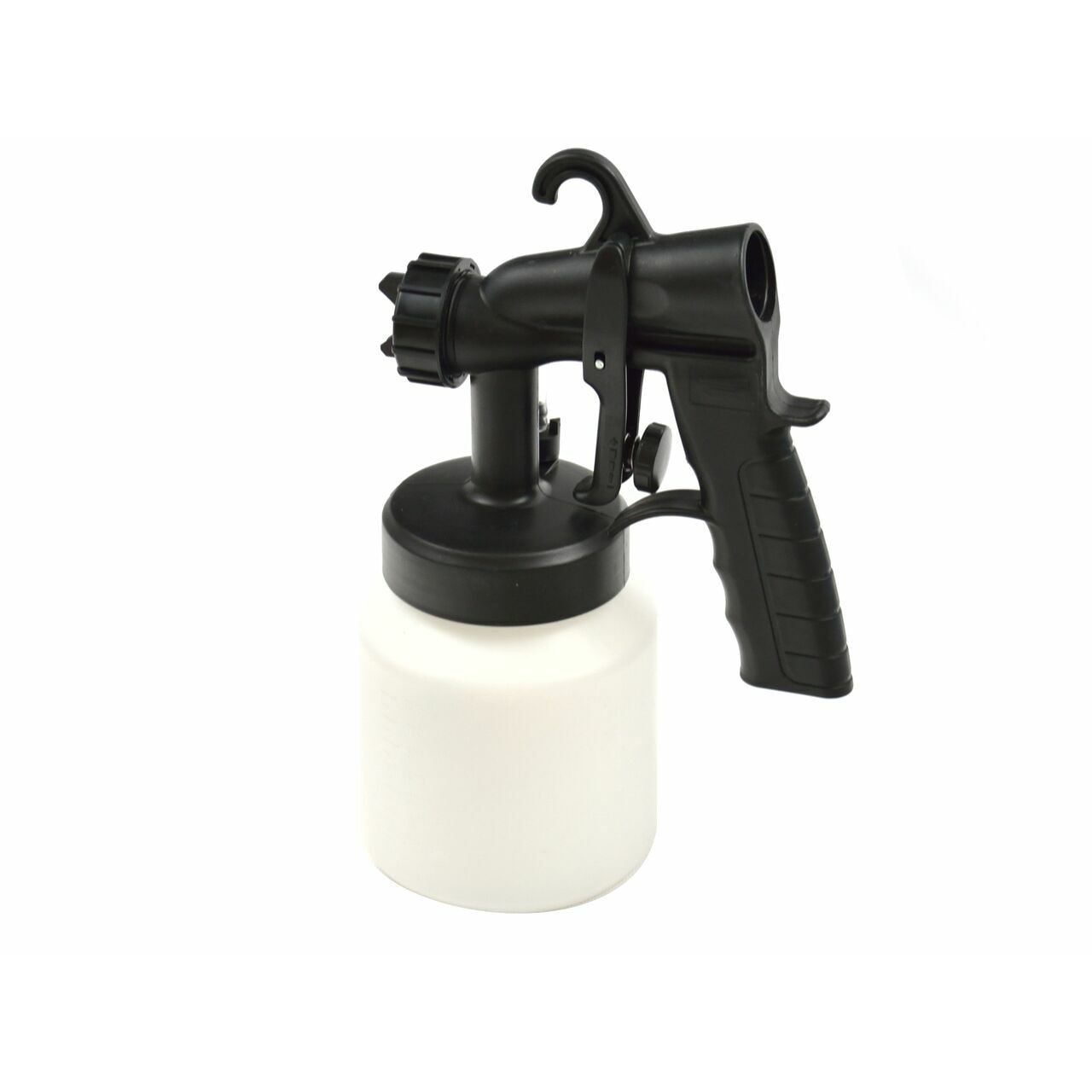 Kit pistol de vopsit + compresor 650W rezervor 800ml, GEKO G03130 - eMAG.ro