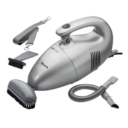 Aspirator de mana, Clatronic, HS 2631, Usor si eficient, 700W, Argintiu ...