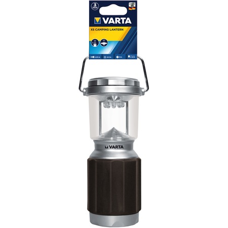 Lanterna LED Varta 16664 XS Camping Lantern, 24 lm, 4xAA - eMAG.ro