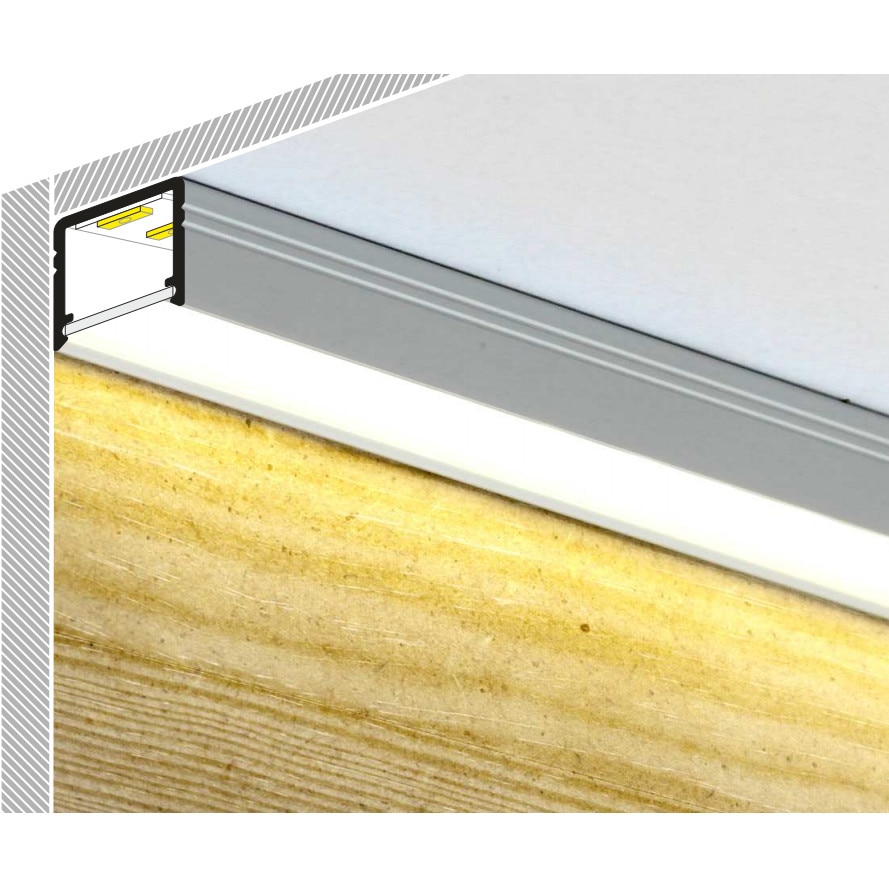 Bagheta luminoasa LED Smart, 1ml, aluminiu - eMAG.ro