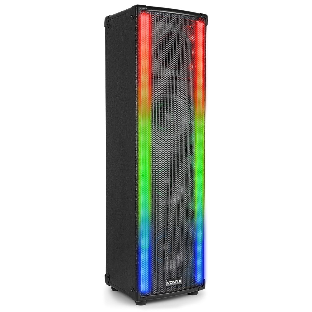Boxa portabila, 100W RMS, Vonyx LightMotion LM65 - eMAG.ro