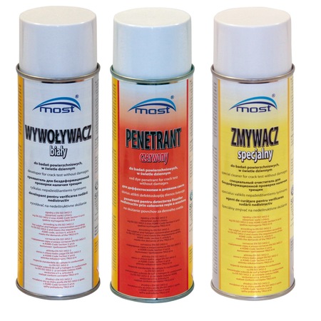 Set spray verificare fisuri - eMAG.ro