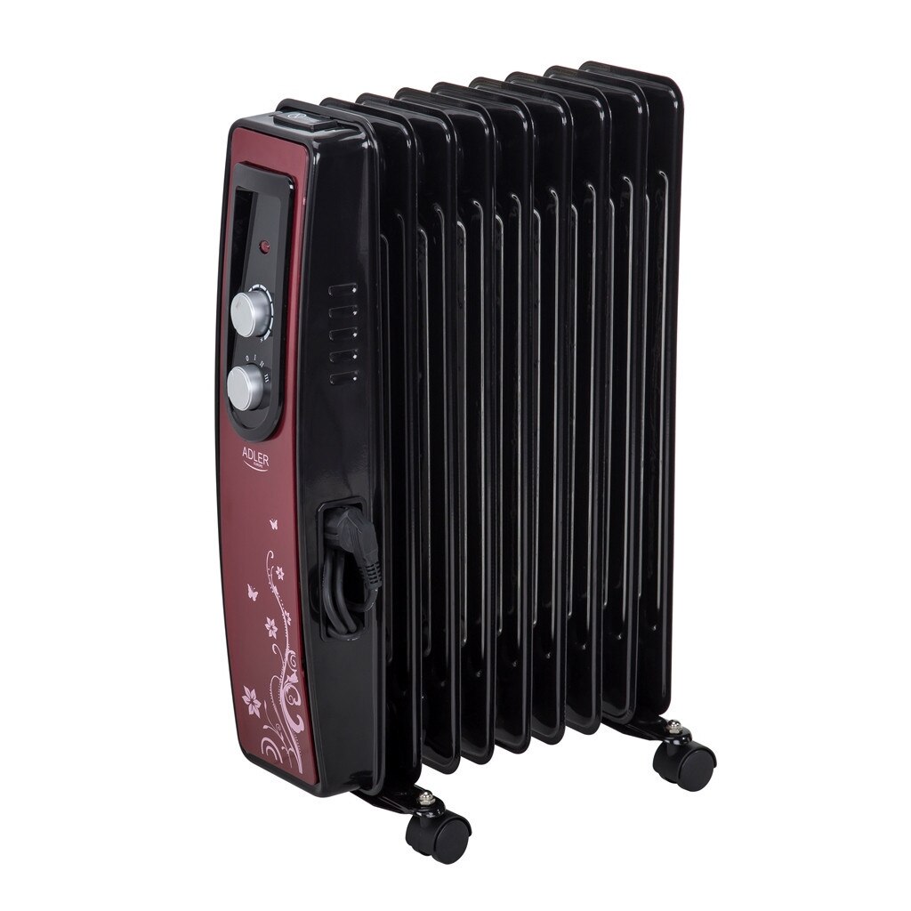 Calorifer radiator cu ulei, 9 elementi de incalzire, putere 2000W, 2 ...