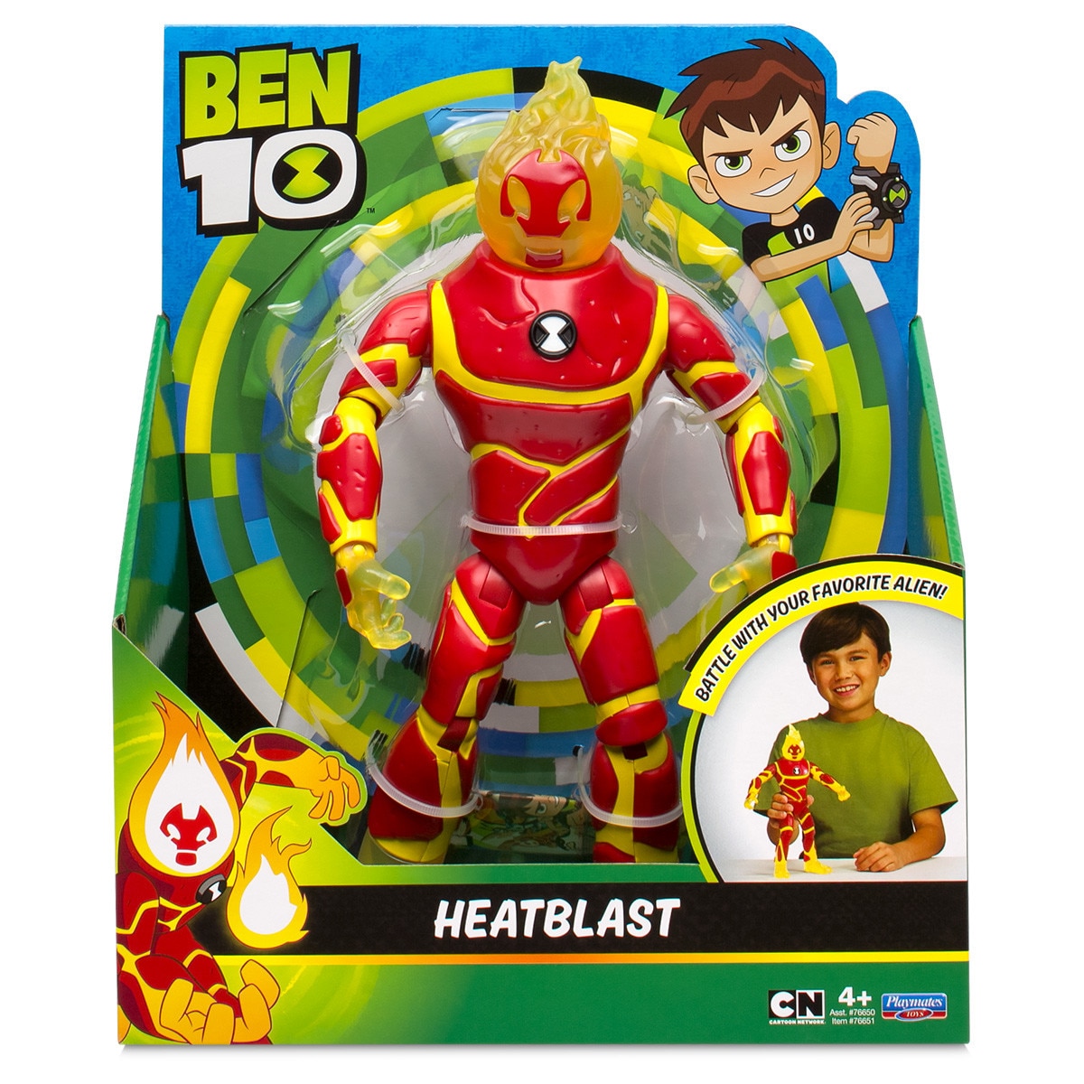Figurina de actiune Ben 10 - Torta Vie x 28 cm - eMAG.ro