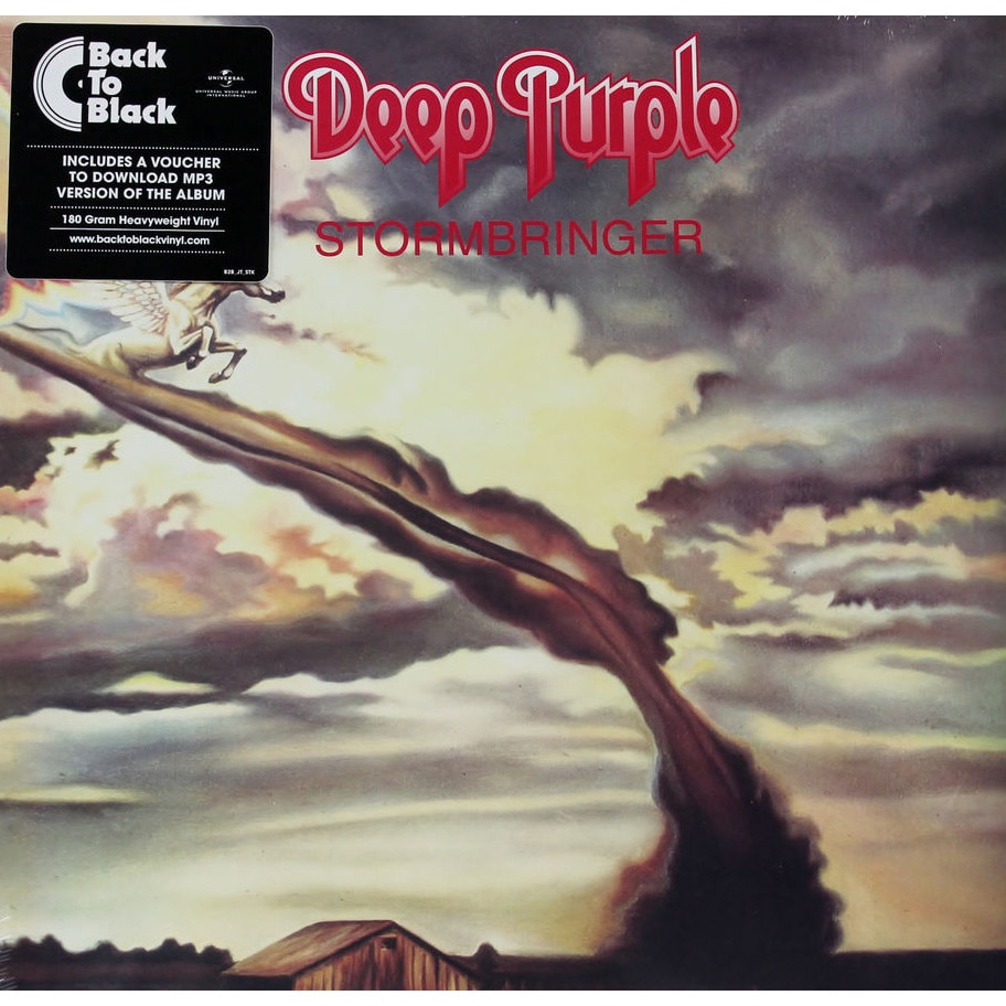 Deep Purple - Stormbringer [180g LP] (vinyl) - eMAG.bg
