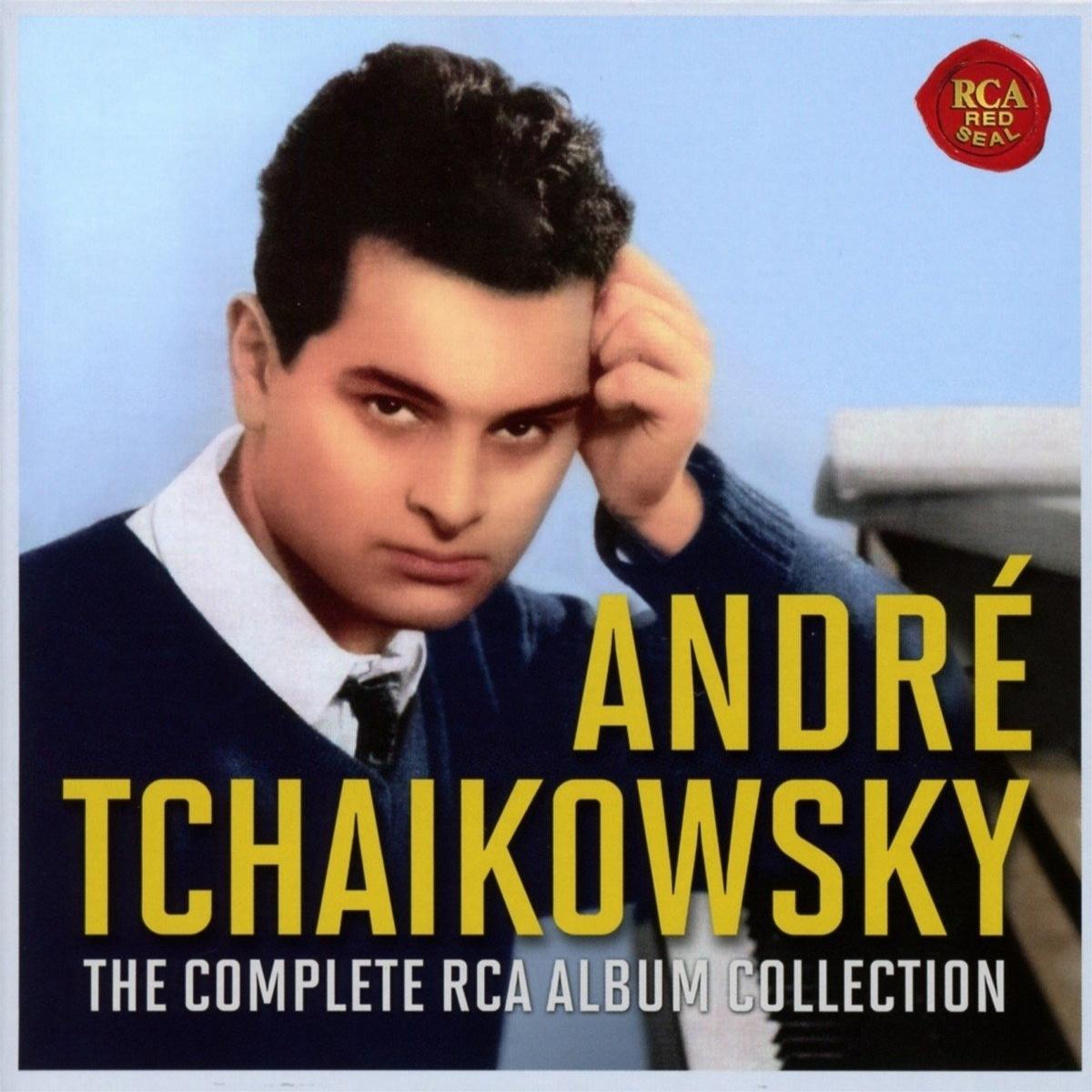 Andre Tchaikowsky-The Complete RCA Album Collection-Maurice Ravel ...