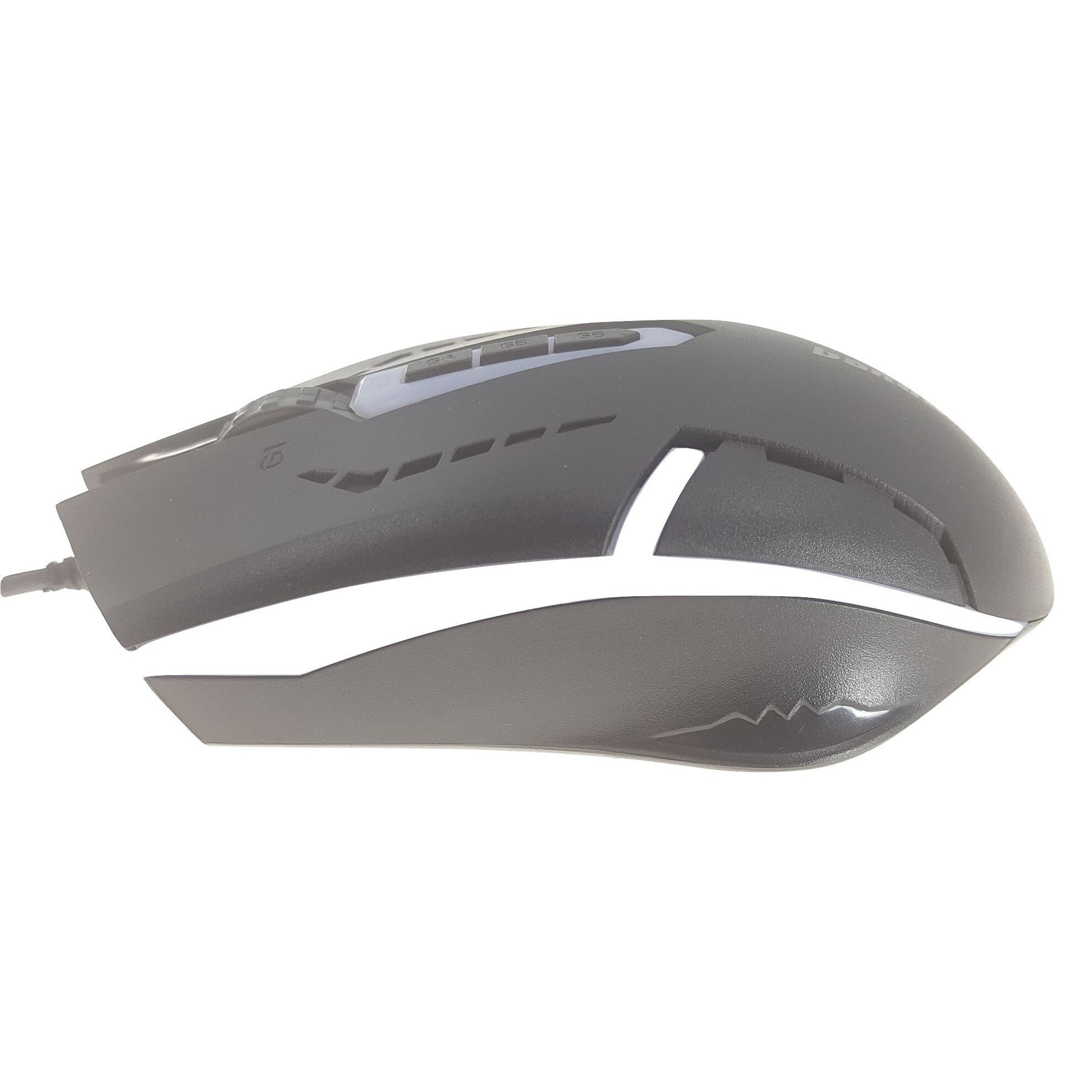 Mouse Banda USB [F2] BLACK 800-2400 DPI GAMING - F2-B - eMAG.ro