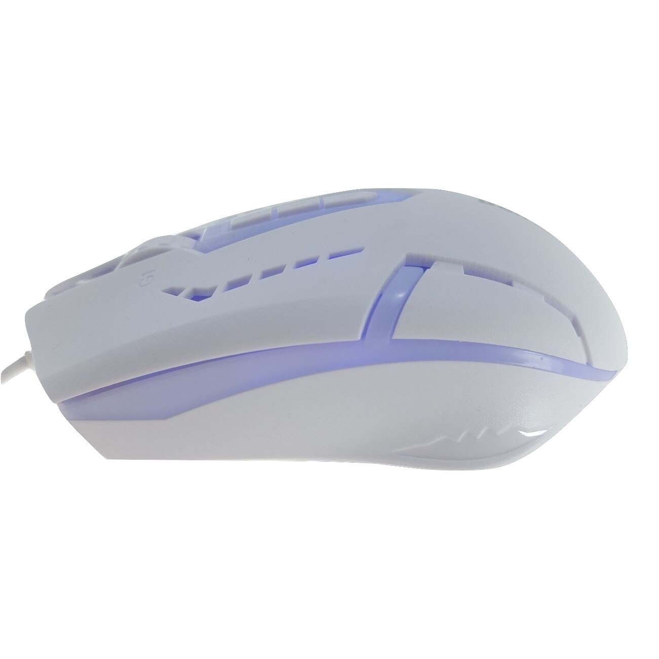 Mouse Banda USB [F2] WHITE 800-2400 DPI GAMING - F2-W - eMAG.ro
