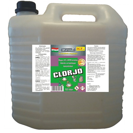 Detergent universal, SCP, Clor, 10 l, 18% hipo-continut - eMAG.ro