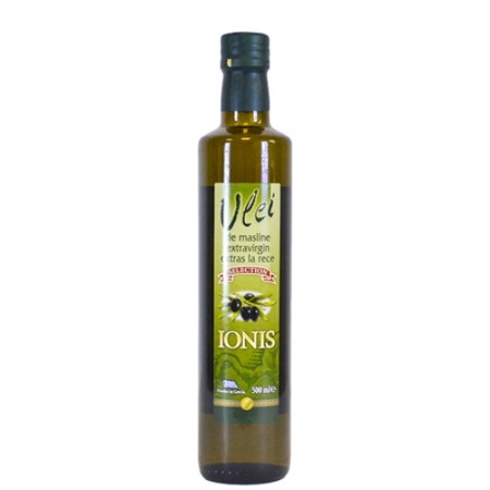 Ulei de masline extravirgin, IONIS, 0.5L - eMAG.ro
