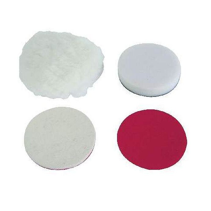 Accesoriu Disc Lustruire Tip Pasla, Diametru 125mm Profi Tools - eMAG.ro