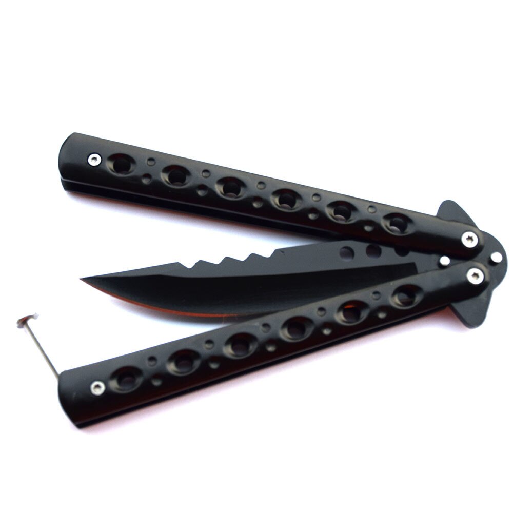 Cutit Butterfly, briceag fluture negru 23 cm - eMAG.ro