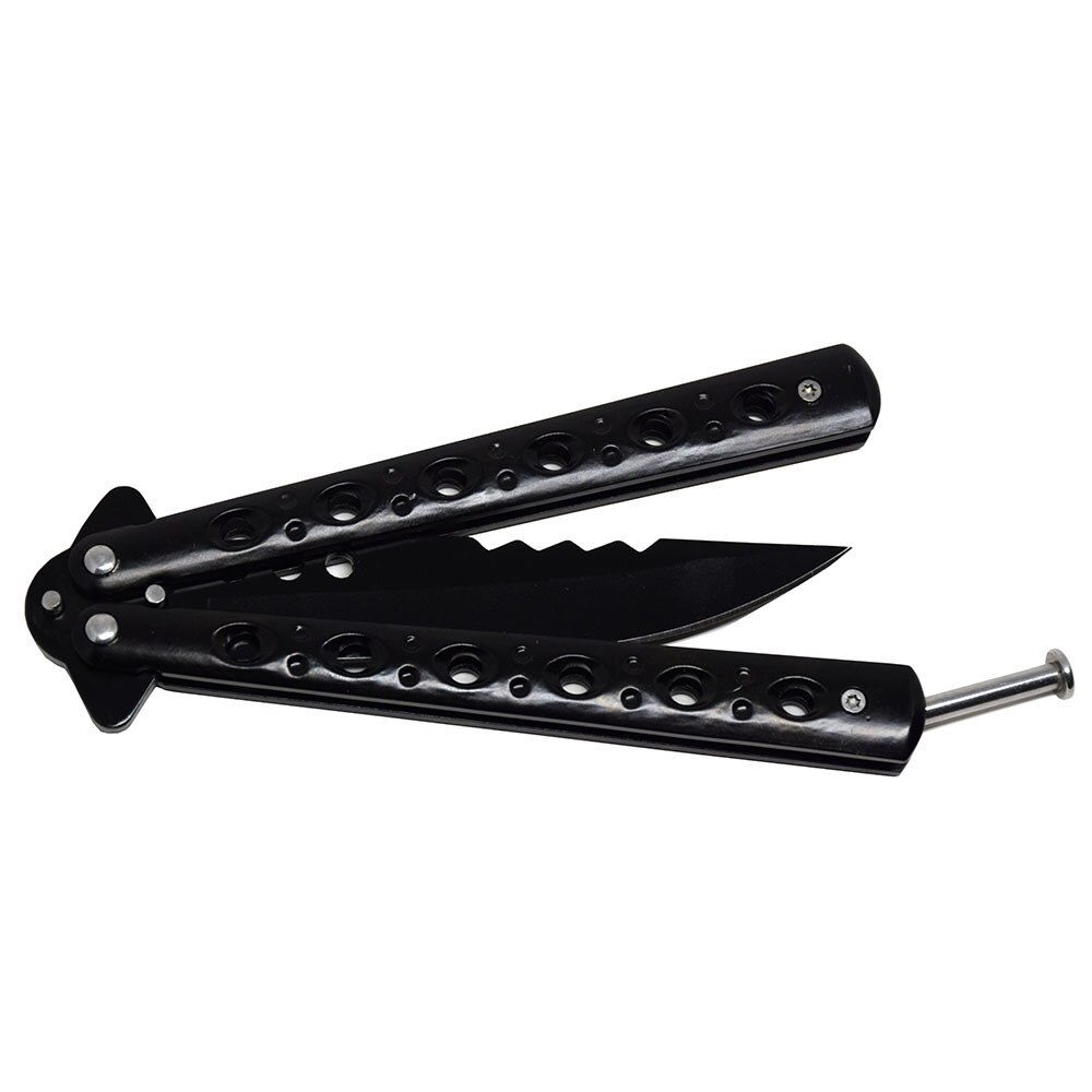 Cutit Butterfly, briceag fluture negru 23 cm - eMAG.ro