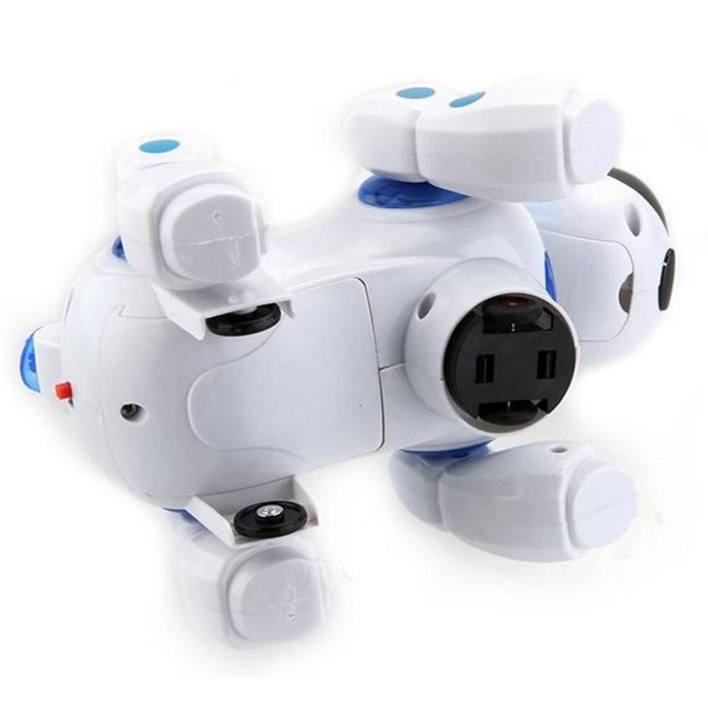 Caine robot inteligent Bump&Go, sunet si lumina - eMAG.ro