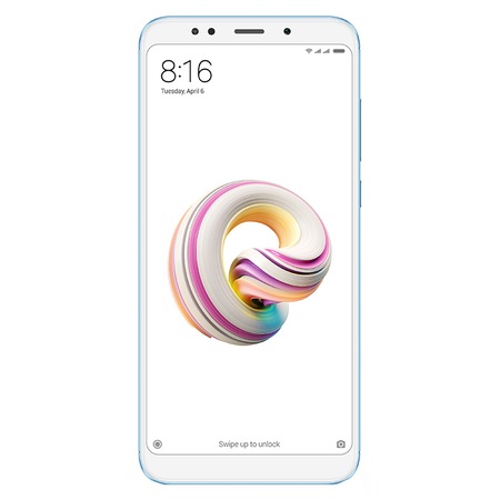 Telefon mobil Xiaomi Redmi 5 Plus, Dual SIM, 32GB, 4G, Blue - eMAG.ro