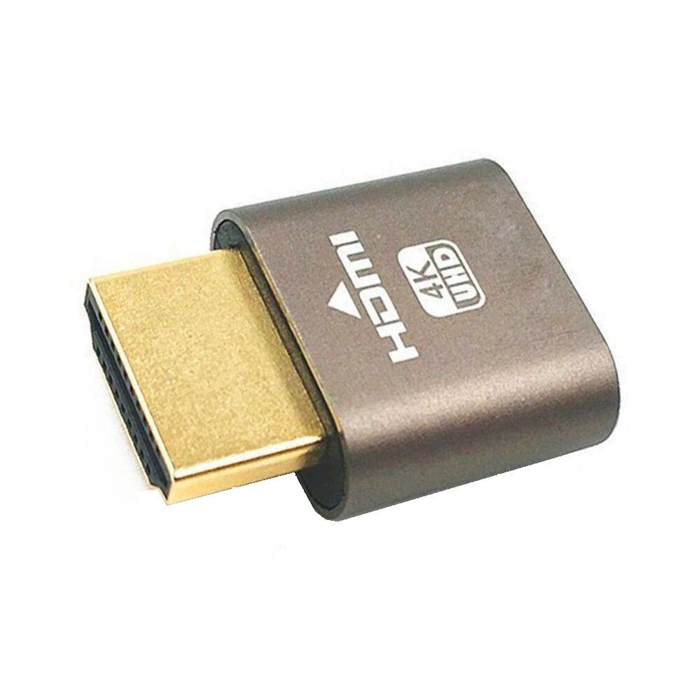 HDMI dummy - VGA Virtual Display Adapter HDMI 1.4 - eMAG.ro