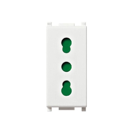 Priza modulara 1M,, ALBA, VIMAR, PLANA - eMAG.ro