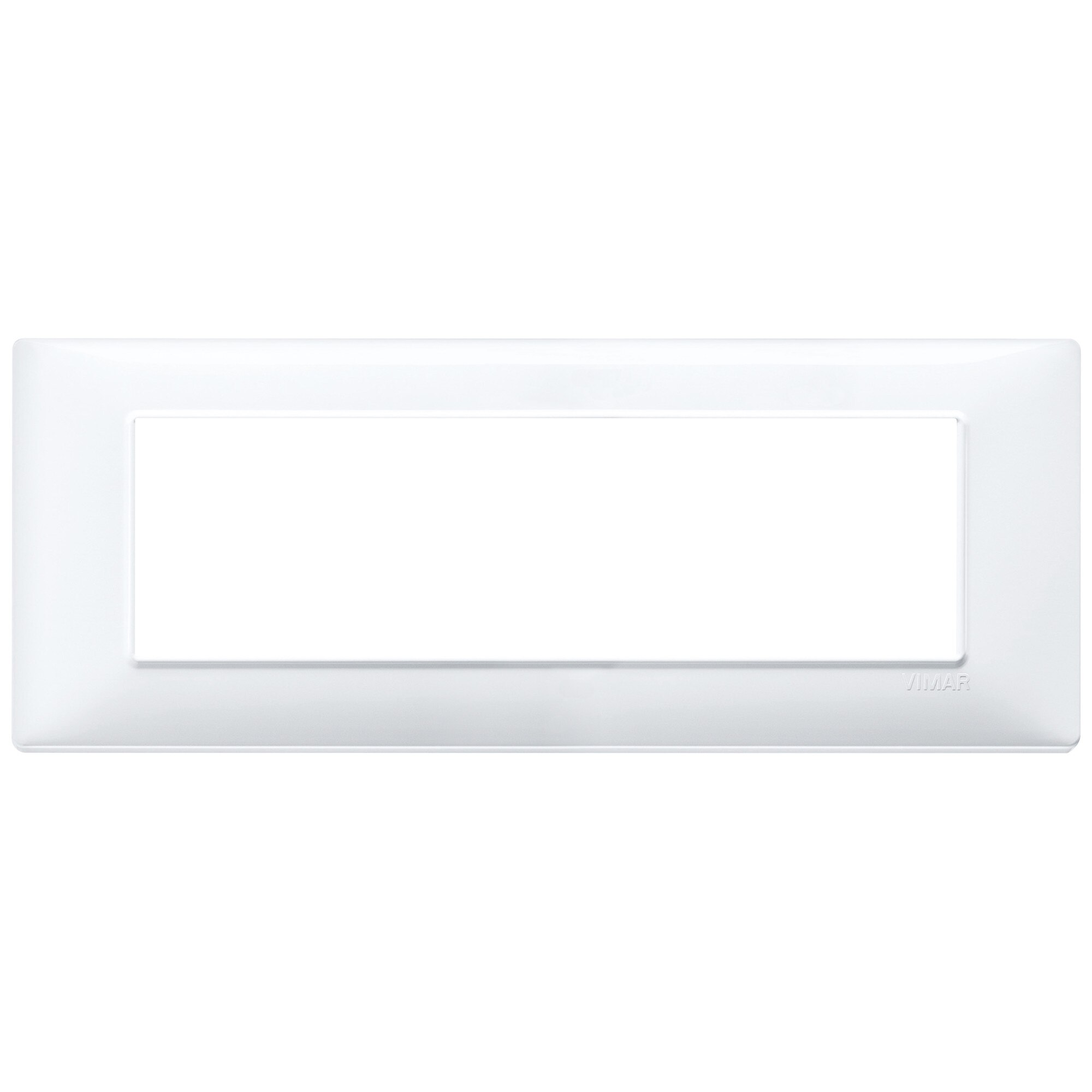 Rama ornament, 7 module, TEHNO-POLIMER, ALBA, VIMAR, PLANA - eMAG.ro