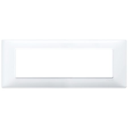 Rama ornament, 7 module, TEHNO-POLIMER, ALBA, VIMAR, PLANA - eMAG.ro