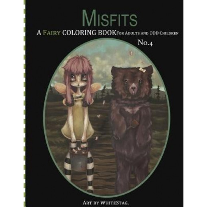 misfits coloring book
