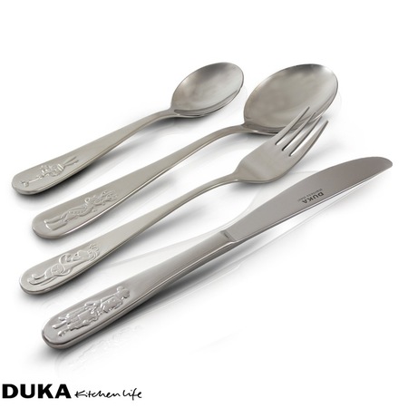 Детски прибори 4 части DUKA KIDS - eMAG.bg