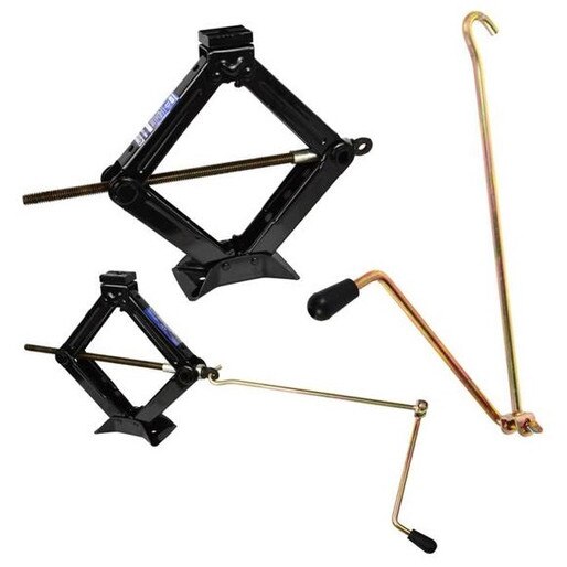 Lift Jack, Geko G01061, 1,5T, fekete - eMAG.hu