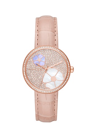 Michael Kors, Часовник Courtney с кристали, Праскова - eMAG.bg