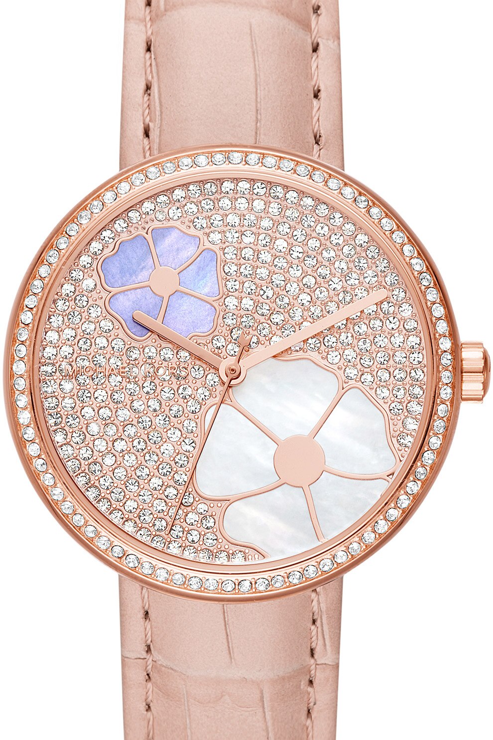 Michael Kors, Часовник Courtney с кристали, Праскова - eMAG.bg