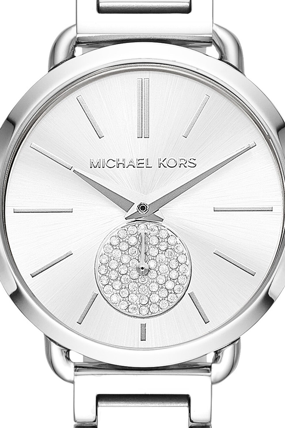 Michael Kors, Часовник Portia, Сребрист - eMAG.bg