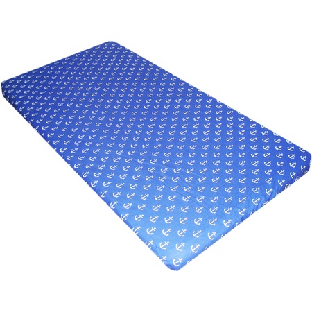 Cearceaf cu elastic ancora 120 x 60 x15 cm - eMAG.ro