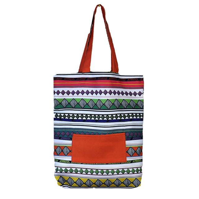 Geanta Textil Model Etnic - eMAG.ro