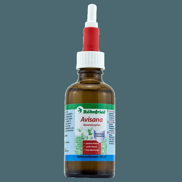 Капки за птици Rohnfried, 50 мл - eMAG.bg