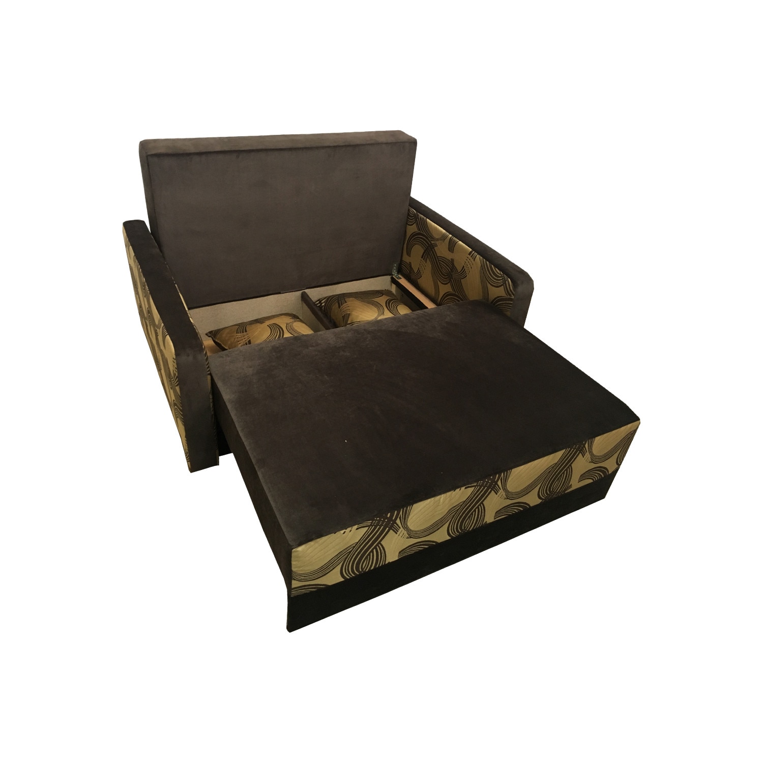 Canapea extensibila Isabel, MobAmbient, Maro, material textil, extensie ...