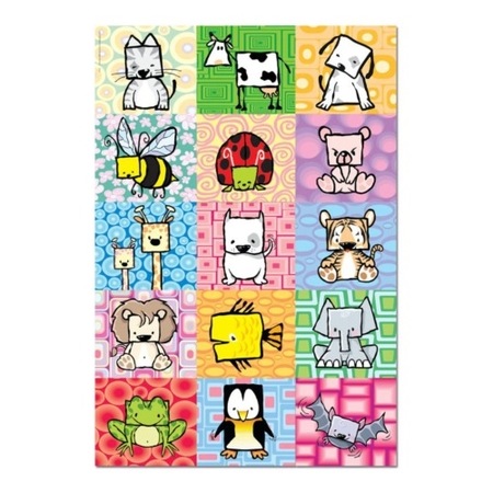 Educa Megaminimals puzzle, 100 darabos - eMAG.hu