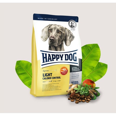 Храна за кучета Happy Dog Light Calorie Control, 4 кг - eMAG.bg