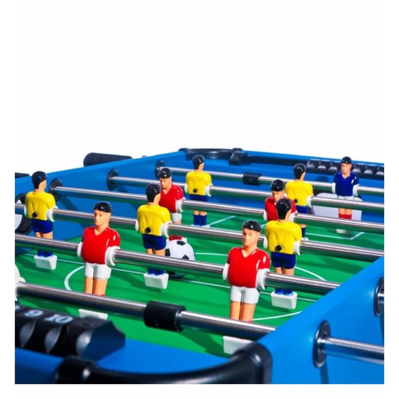 Mini csocsó asztal, asztali foci, 14 játékossal, méretek 83 x 41 cm ...