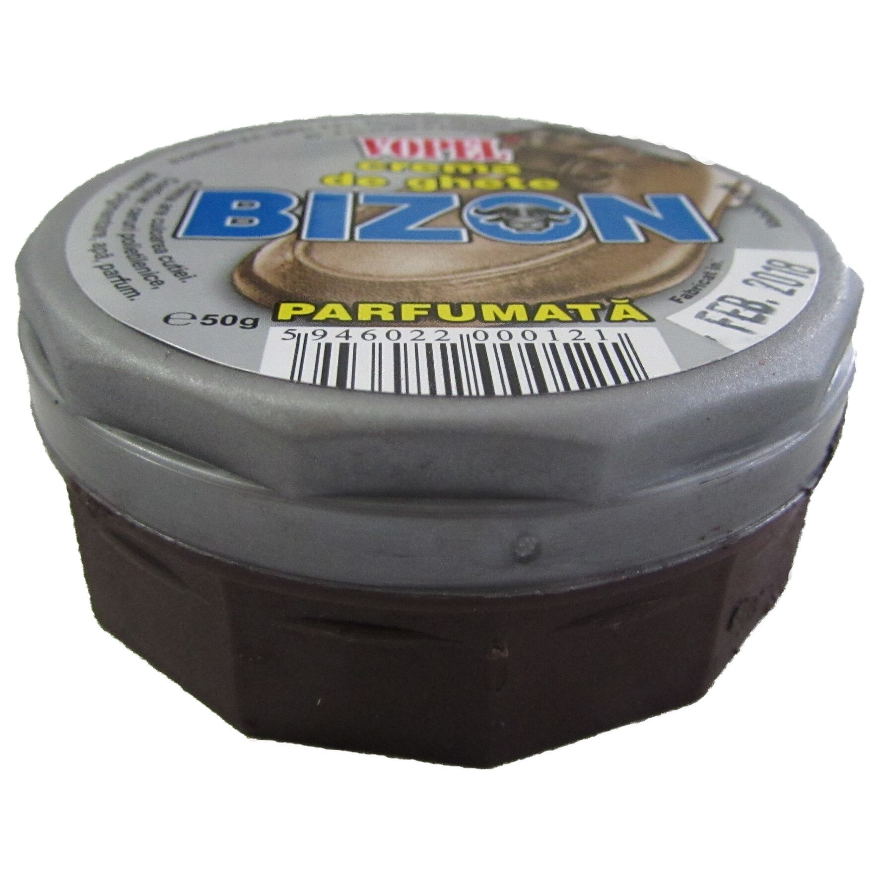 Crema de pantofi Bizon, pe baza de apa, Negru 50 ml - eMAG.ro