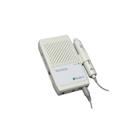 Doppler vascular MINIDOP ES-100VX, HADECO, alb - eMAG.ro