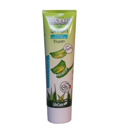 Pasta de dinti gel, protejeaza dintii si gingiile, cu aloe vera fara ...