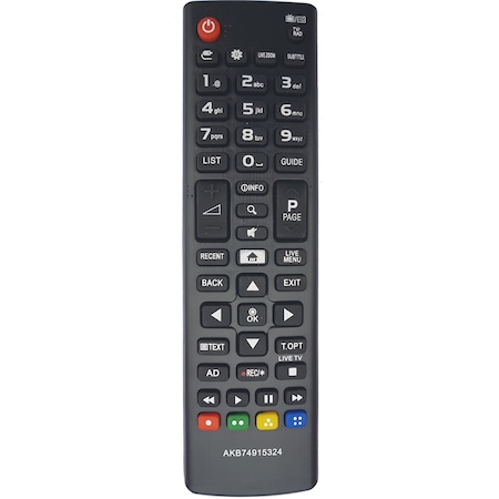Telecomanda AKB74915324 Smart TV LG LCD/LED, neagra cu functiile ...