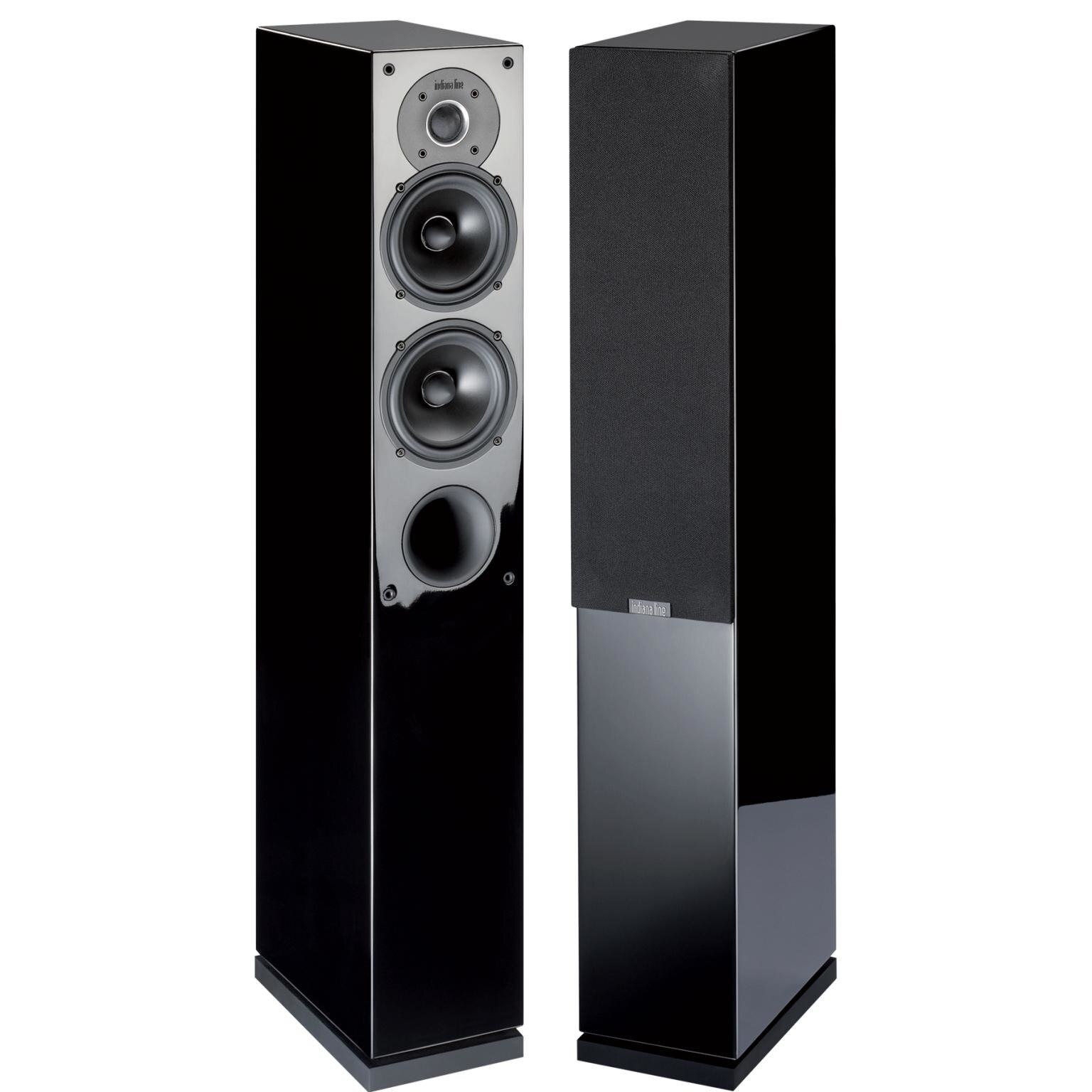 Boxe de Podea Indiana Line Tesi 542, negru lucios - eMAG.ro