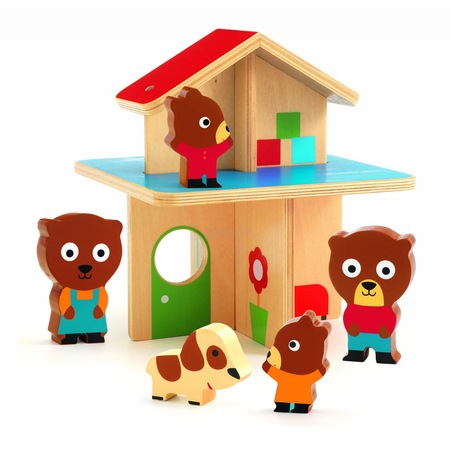 Mini casuta Djeco - eMAG.ro