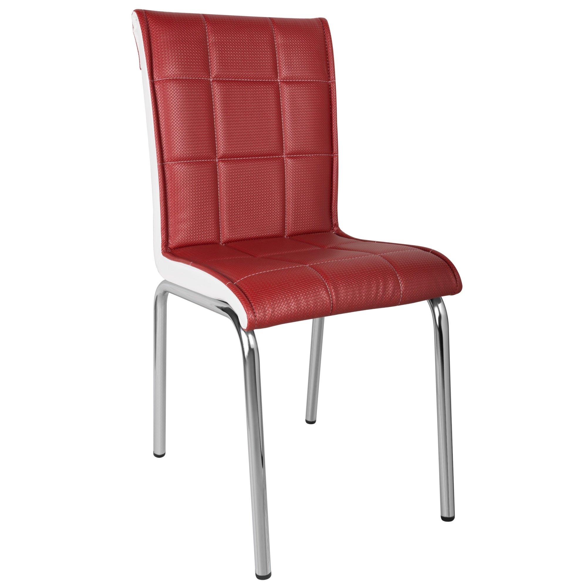 Set masa extensibila Flori rosii cu 4 scaune Pedli rosii - eMAG.ro