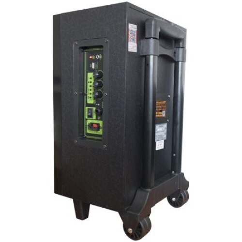 Boxa cu statie activa Langting ,Conectivitate Bluetooth/ Port USB /Card ...