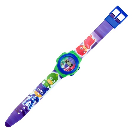 Ceas digital pentru copii UBX, personaj Eroi in pijama ubx - eMAG.ro