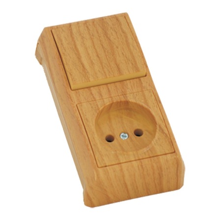 Intrerupator+Priza Vera Fag Viko - eMAG.ro