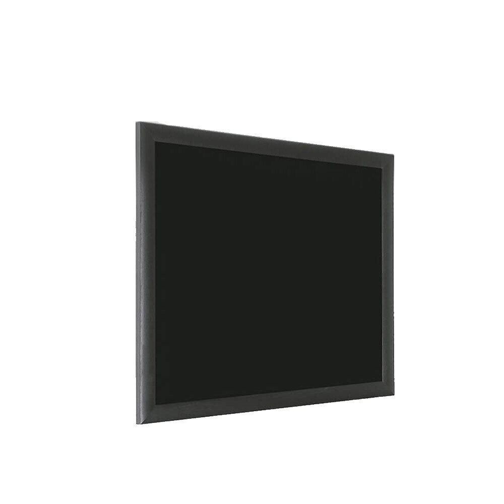 Tabla meniu restaurant neagra, BI-OFFICE, Transitional, 30x40 cm, rama ...