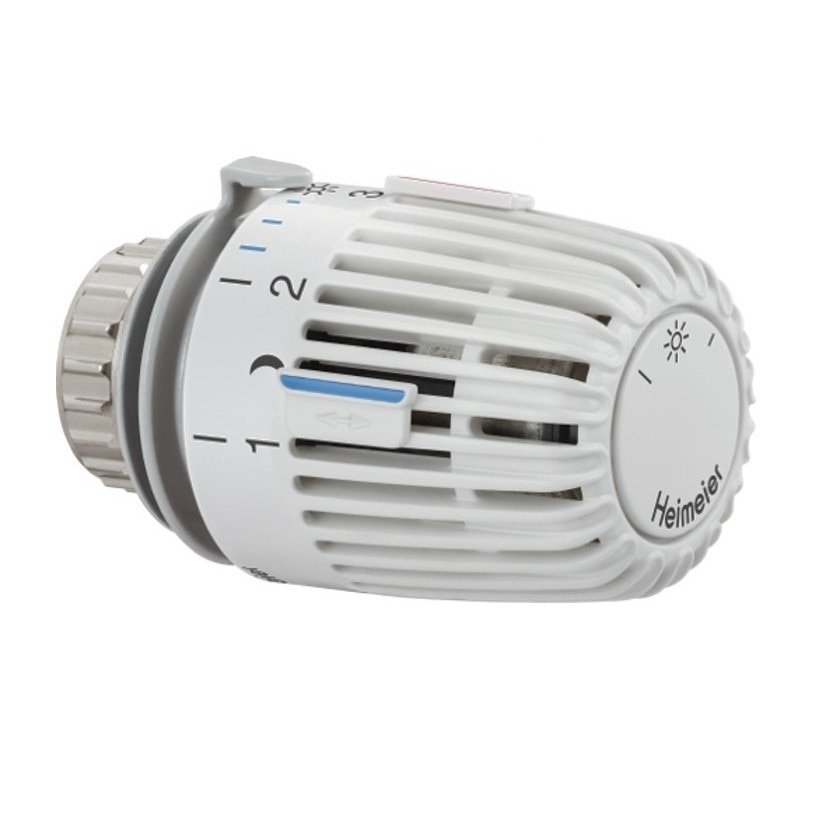 Set termostatat cu limitator automat debit Heimeier Eclipse cu cap ...