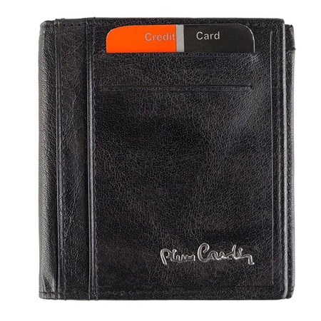 Port card barbati din piele naturala Pierre Cardin GPB372-Negru - eMAG.ro