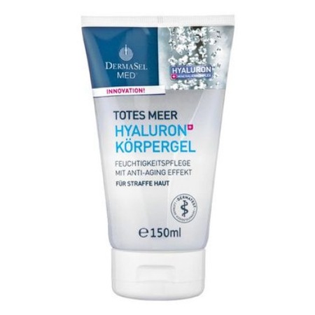 Gel corporal, Dermasel, cu acid hialuronic, 150 ml - eMAG.ro